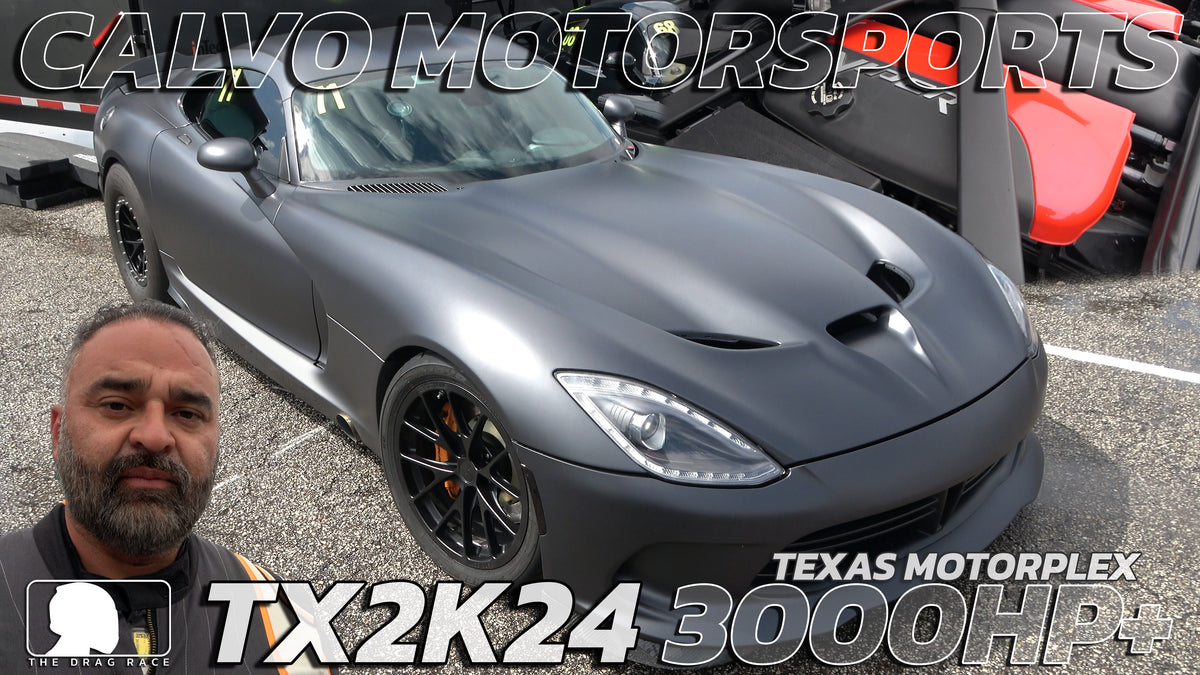 3000hp Dodge Viper @ TX2K24 from Calvo Motorsports – IMPORT2RACE