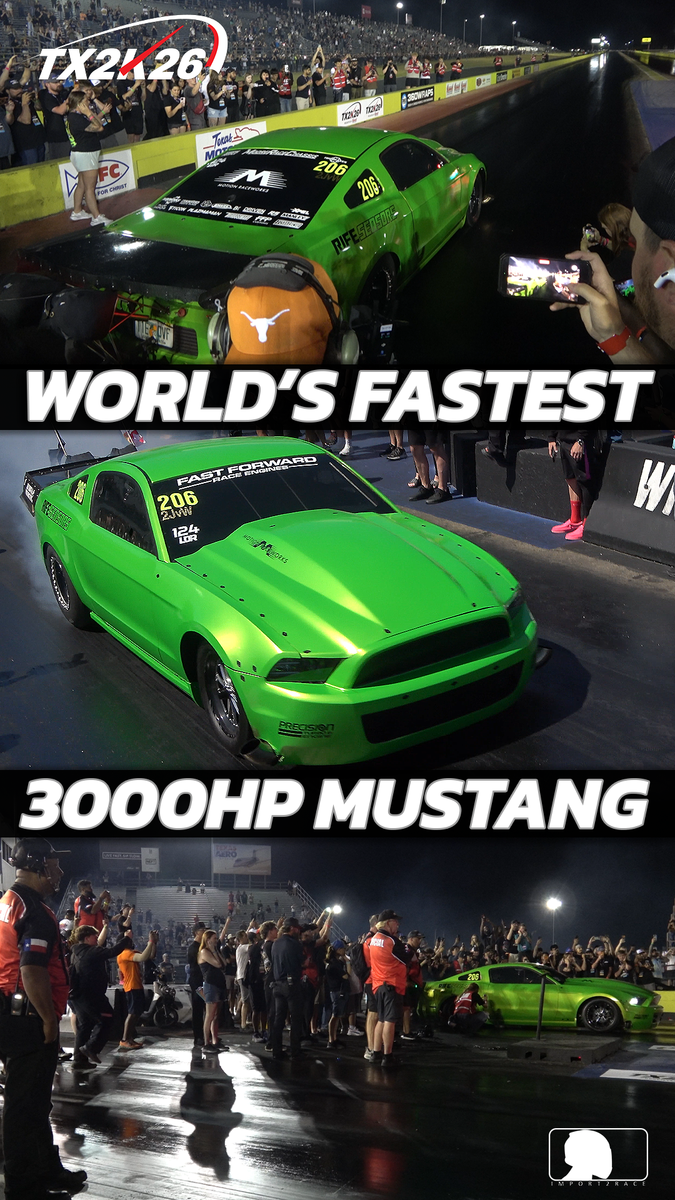 Unleashing The Beast Discovering The Fastest Mustang In The World Top Speedfeed