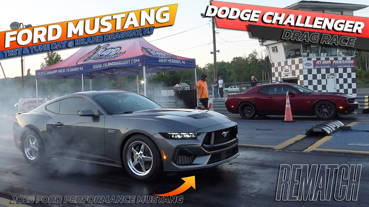 2025 Ford Performance Mustang vs Dodge Challenger Scat Pack Rematch ...