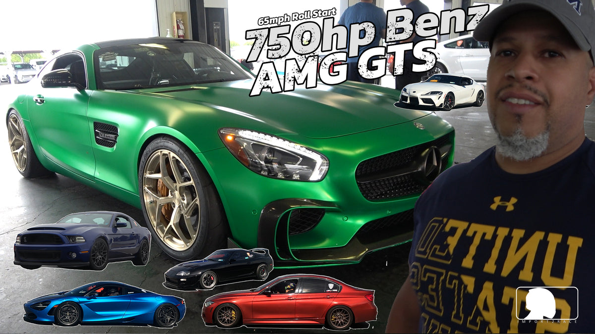 750hp Mercedes Benz AMG GTS Modified with pure 900 turbo – IMPORT2RACE