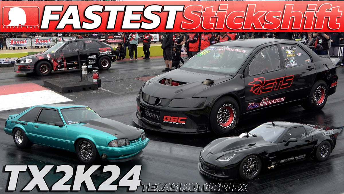 AWD Honda Civic Battle the Fastest Stick shift Drivers – IMPORT2RACE