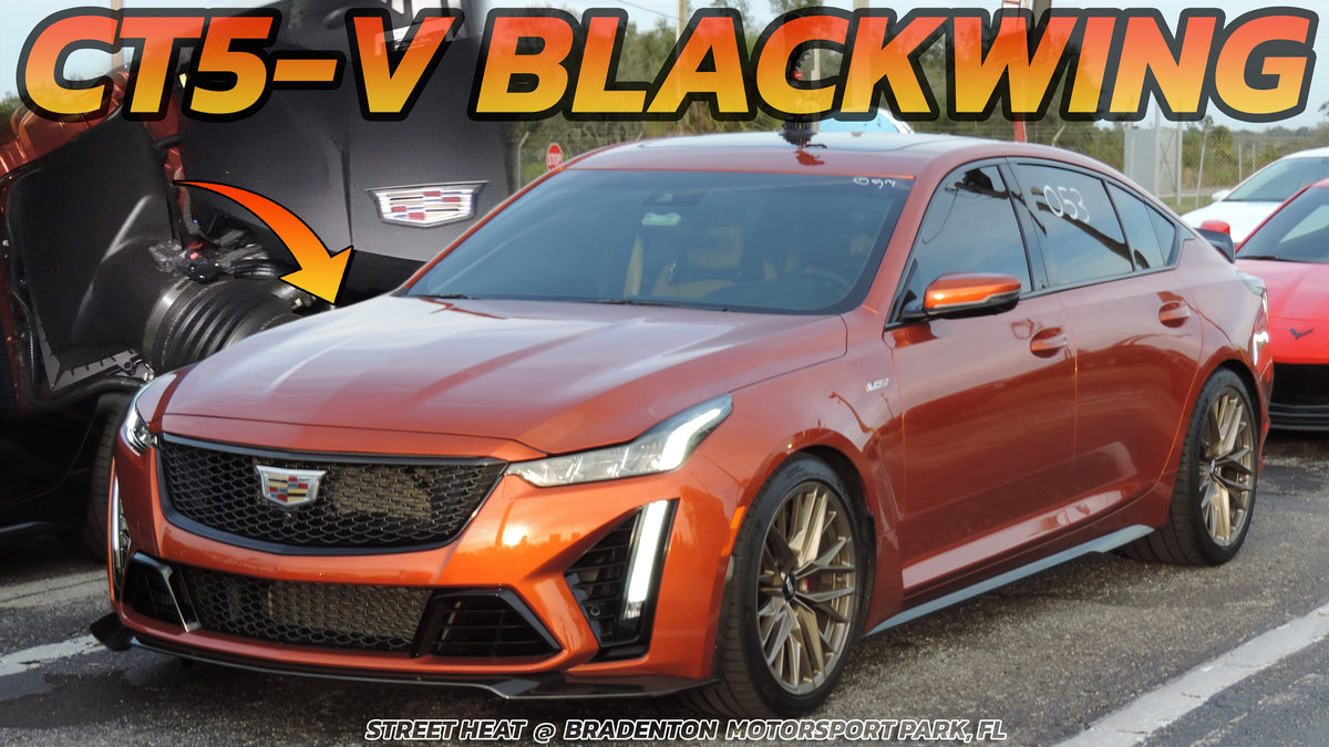 CT5-V Blackwing Street Heat Event @ Bradenton Motorsport Park: Intervi ...
