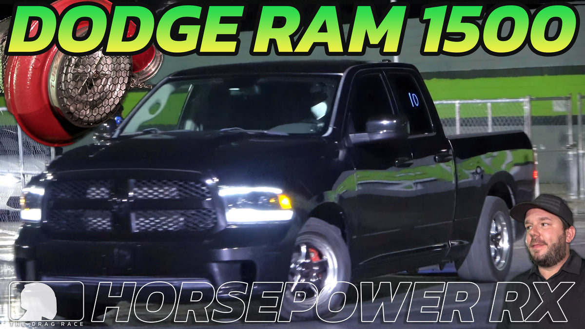 DODGE RAM 1500 TURBO Full Throttle Friday @ Orlando Speed World Dragwa ...