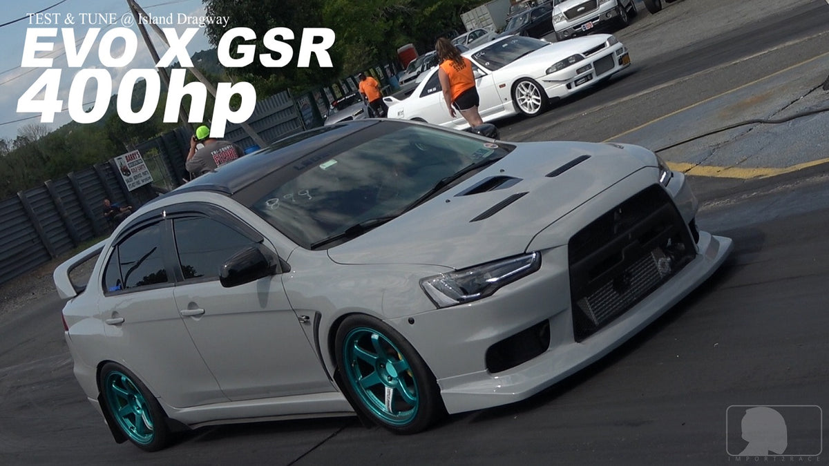 400hp Evolution X GSR – IMPORT2RACE