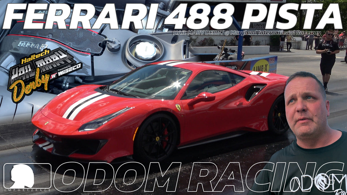 Twin Turbo Ferrari 488 Pista Odom Racing – IMPORT2RACE