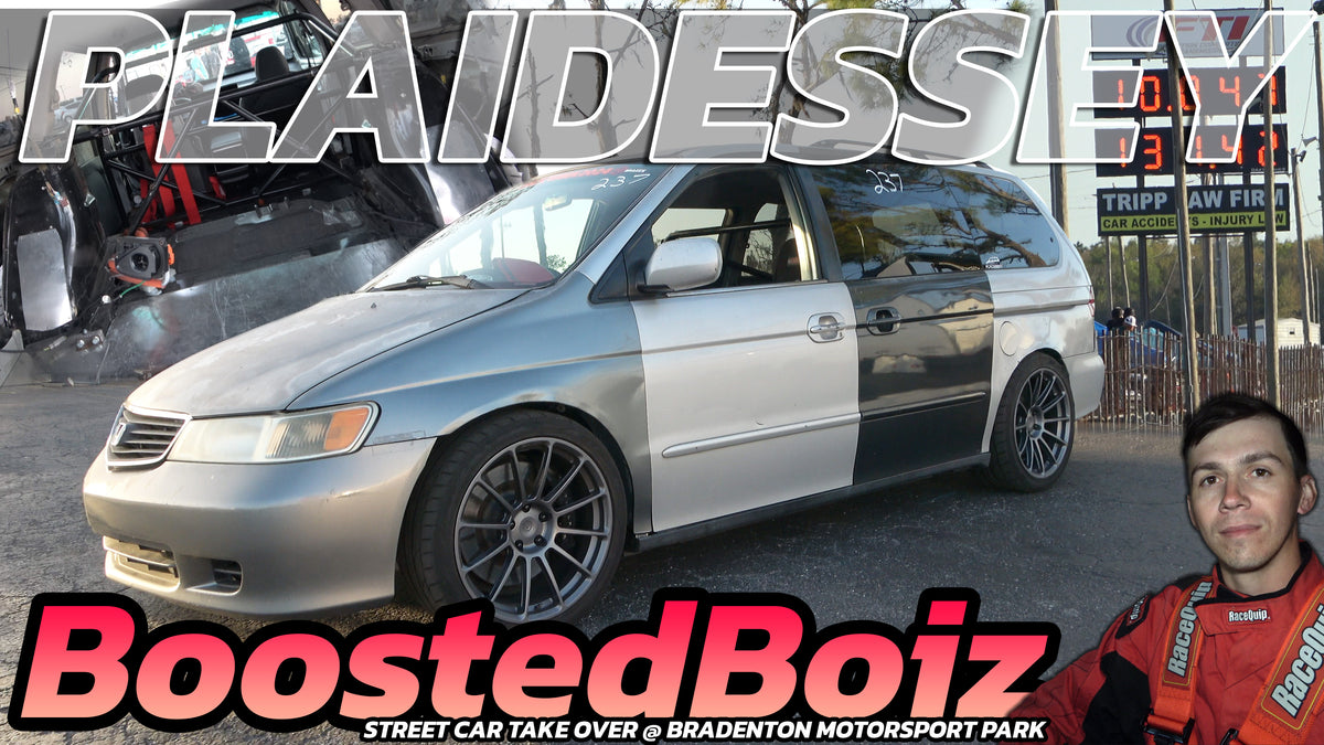 1000hp MONSTER Minivan! World's Fastest Tesla Powered Honda Odyssey DO ...