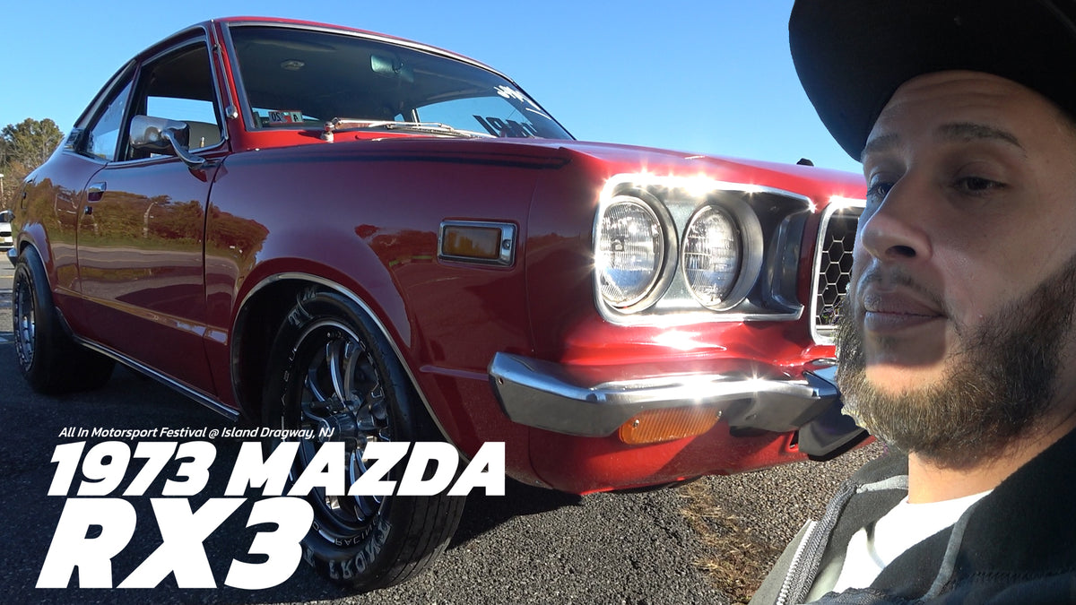 1973 Mazda RX3 @ All in Motorsport Festival at Island Dragway, NJ ...