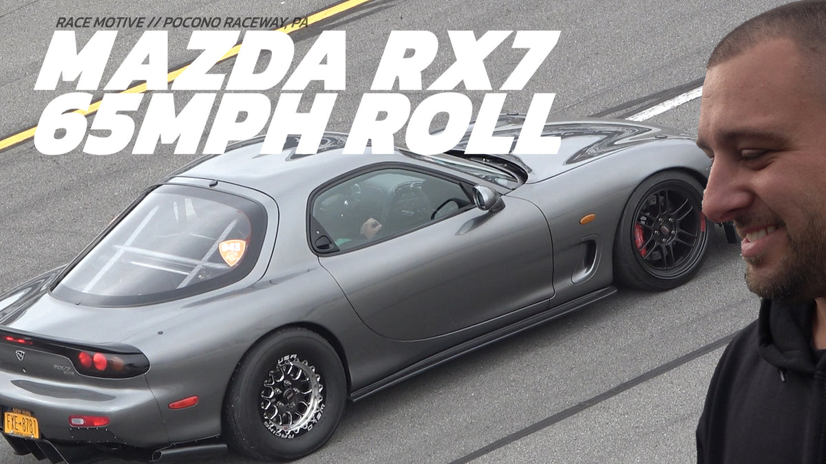 Mazda RX7 LS3 65mph Roll start – IMPORT2RACE