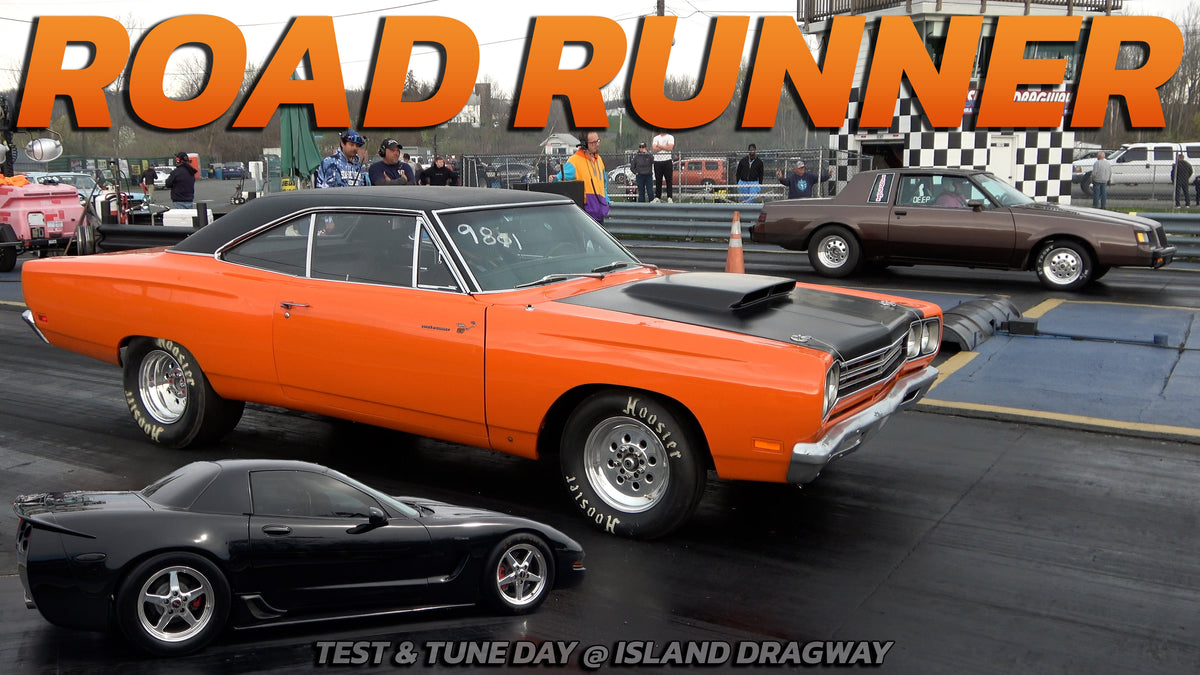 Plymouth Road Runner vs C5 Corvette & Buick Regal Tear Up Island Dragw ...