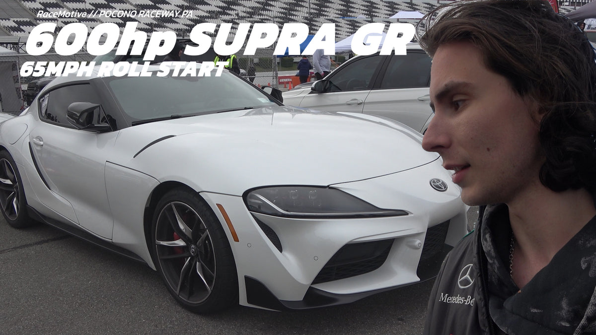 600hp Toyota Supra GR with a Pure 800 turbo – IMPORT2RACE