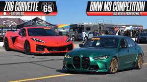 CT5-V Blackwing Takes on Multiple Corvettes | Drag Strip Results ...