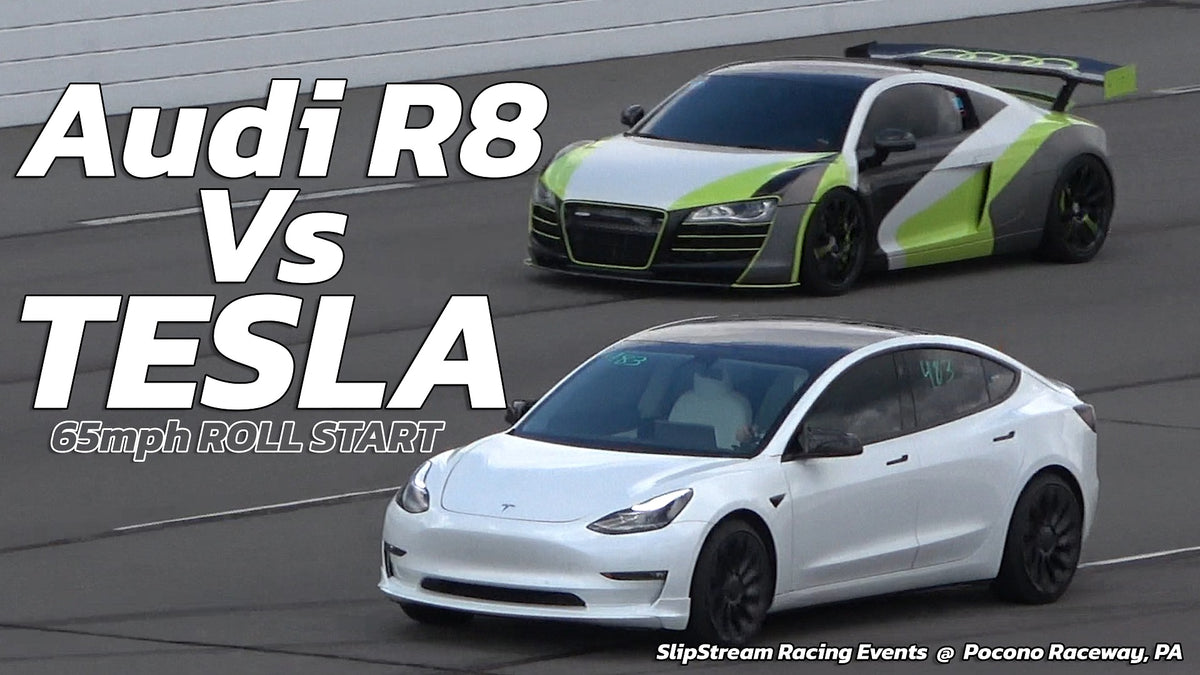TESLA VS AUDI R8 – IMPORT2RACE