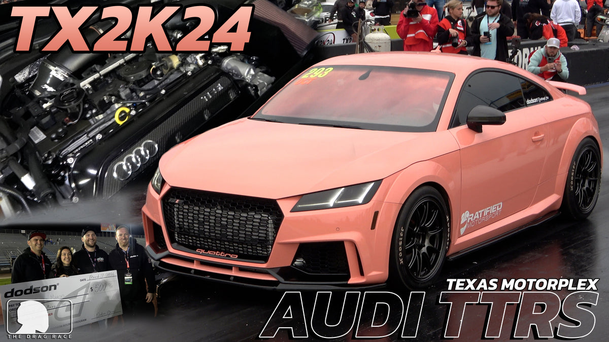 1000+ HP Audi TTRS SMOKES the Competition! | TX2K24 DCT Class Winner ...
