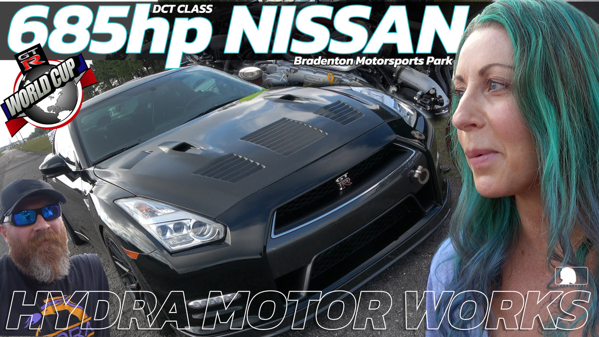685hp Nissan GT-R @ GT-R World Cup DCT CLASS – IMPORT2RACE