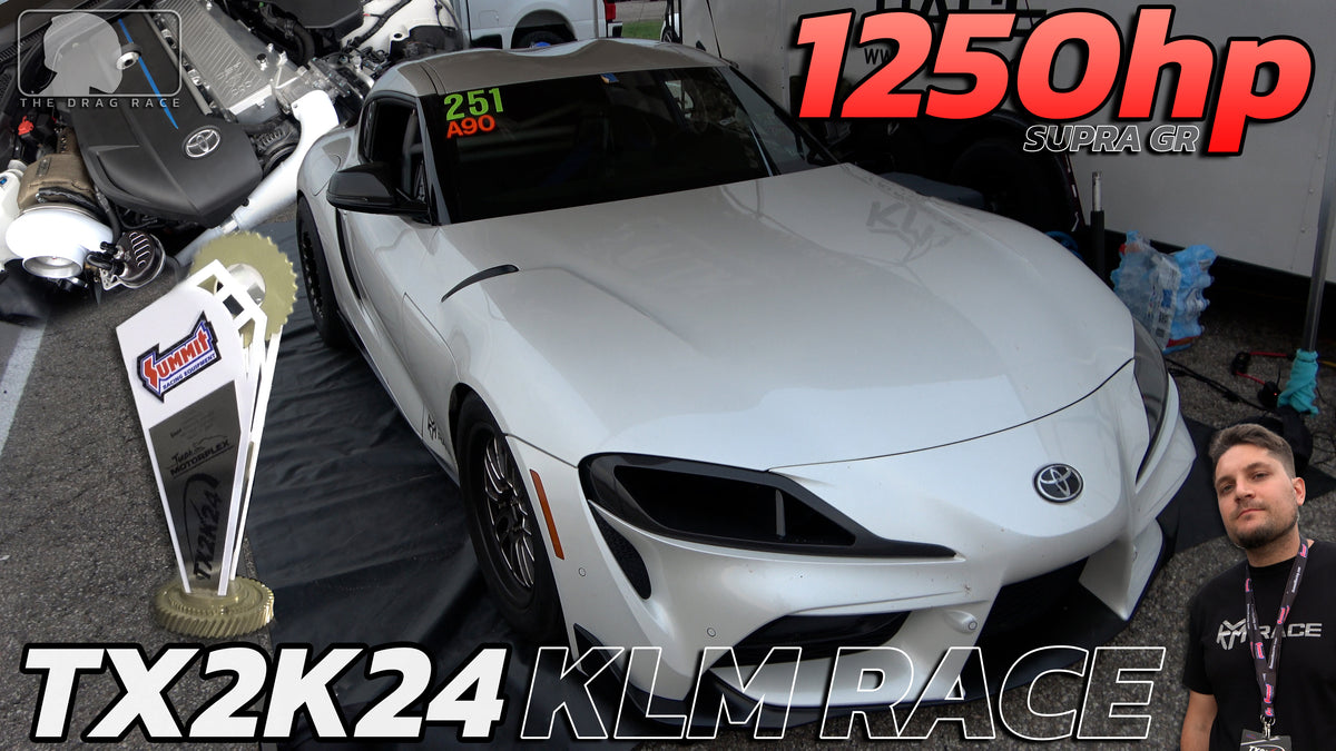 KLM RACE 1250hp SUPRA GR @ TX2K24 Texas Motorplex – IMPORT2RACE